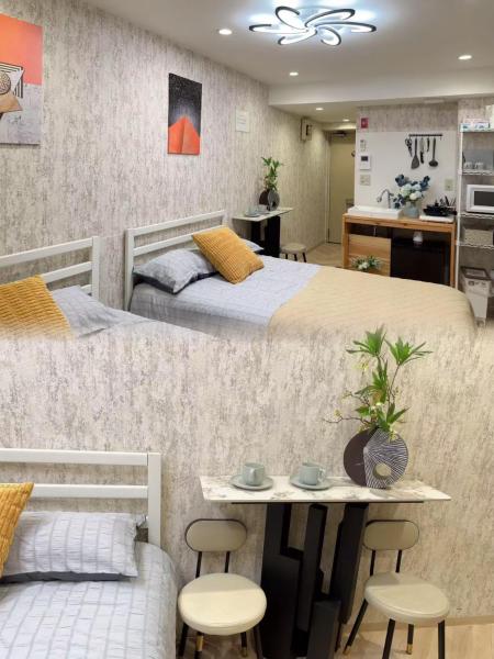 530 Shinjuku Center Area -Jr新宿站步行10分-东新宿站4分-直达上野涉谷银座原宿 - Shibuya Station