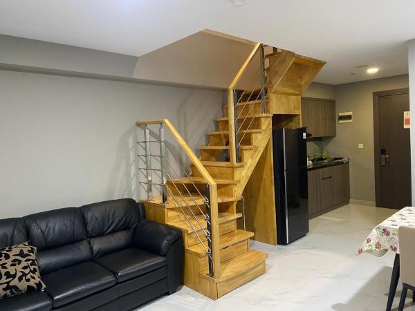 Apartemen 69m 2 Kamar Tidur Dan 2 Kamar Mandi Pemandangan Kota - Medan