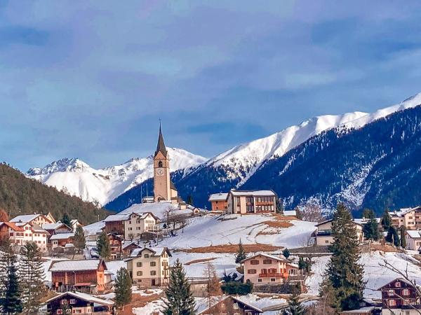 Traumwohnung In Bünderbergen - Savognin