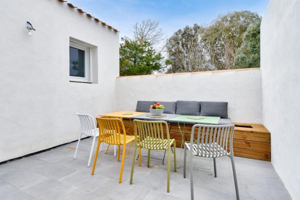 Jolie Maison Pour 8 - 400m De La Plage - Terrasse - La Guérinière