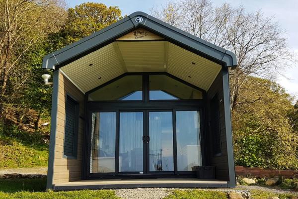 Pod4 Family Glamping With Seaview & Wi-fi - Barmouth