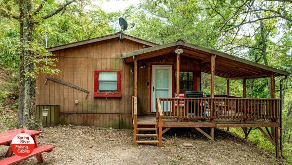 Picturesque Cabin With Fire Pit In Miami, Oklahoma - North Miami, OK
