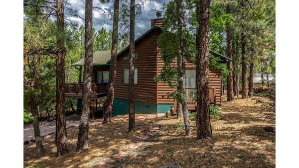Incredible Log Cabin With Gorgeous Sights In Pinetop, Arizona - Pinetop-Lakeside, AZ