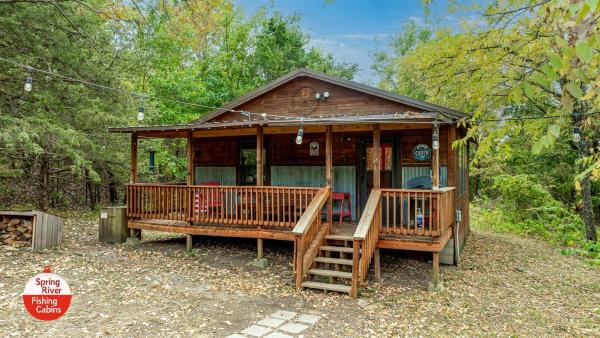 Wonderful Rustic Cabin With Barbecue In Miami, Oklahoma - North Miami, OK
