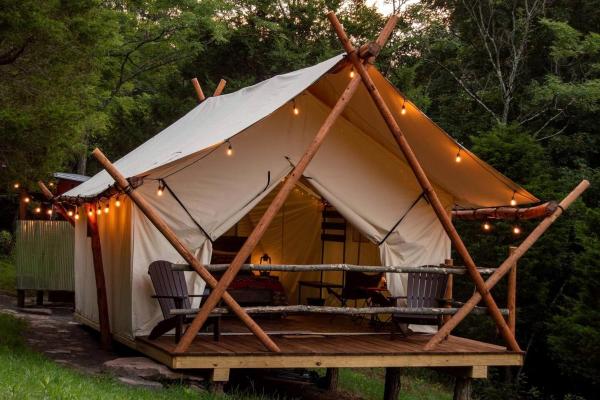 Spacious Luxury Tent For An Amazing West Virginia Vacation - West Virginia