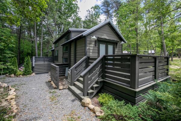 Stunning Cottage Nestled Amidst Trees With Fire Pit In Monteagle, Tennessee - Monteagle, TN