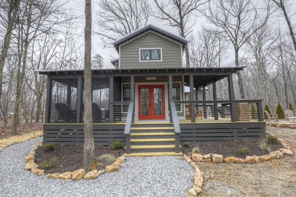 Incredible Cabin With Fire Pit And Great Vistas In Monteagle, Tennessee - Monteagle, TN