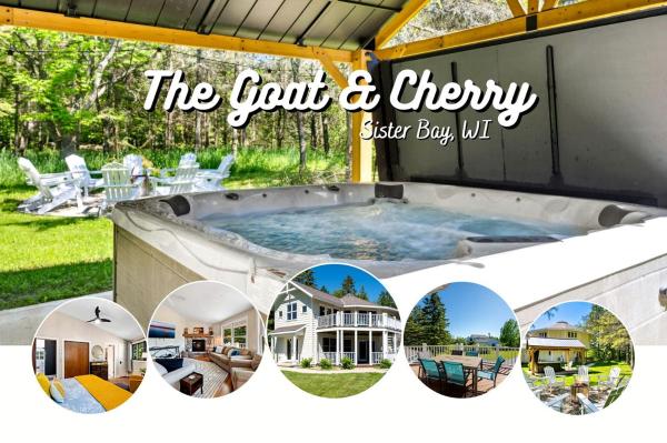 Design Cabin With Jacuzzi And Porch In Sister Bay, Wisconsin - Door County, WI