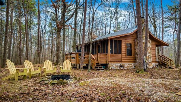 Secluded Cabin With Barbecue In Mentore, Alabama - Mentone, AL