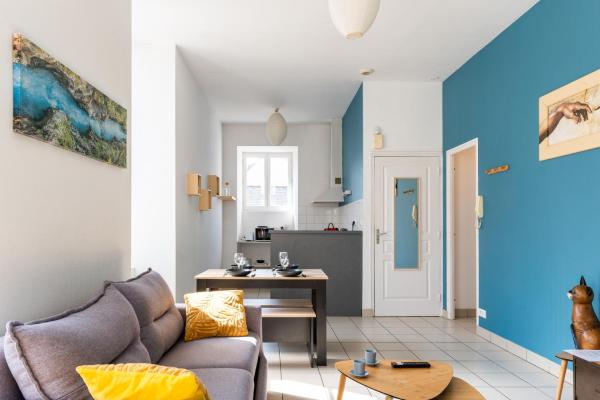 Nid Douillet 4places 2lits Cœur De Ville Logement Hote-zen Wifi - Maine-et-Loire