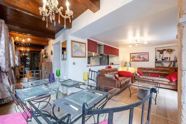 Appartement Chaleureux à Annecy, 63 M², Cheminée - Annecy-le-Vieux