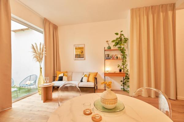 Chez Camille - Boutique Aparthotel Au Coeur De Bordeaux - Eysines
