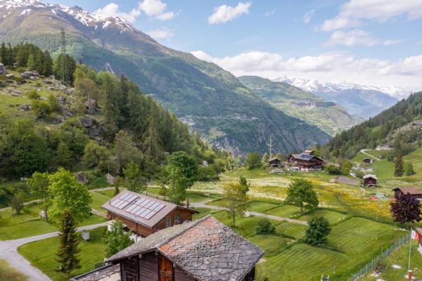 Camping Grächbiel - Switzerland