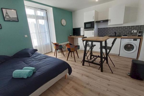 Segré Centre ? Studio ? 24m² ? Cuisne ? Wifi ? Tout Neuf! - Segré