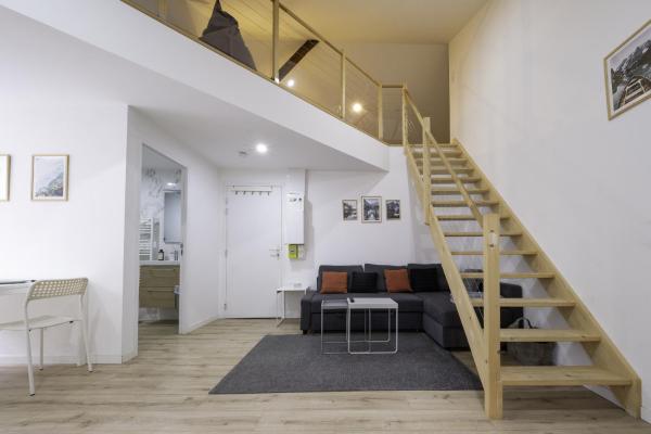 T2 Duplex Segré - Hyper Centre - Wifi - Netflix - Segré