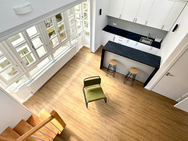 Padrón Plaza Lofts, Centro - Padrón