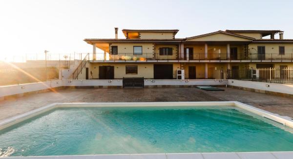 Villa Olivieri B&b Wellness House - イタリア ビテルボ