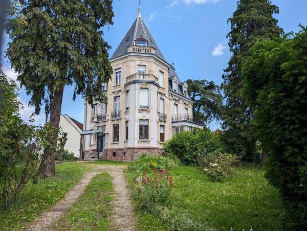 Charmante Villa Historique Avec Jardin - Guebwiller