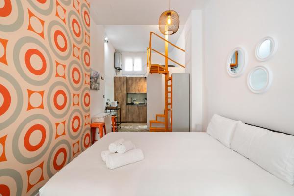 Charming Flat In Madrid Rio - Monedero - Madrid