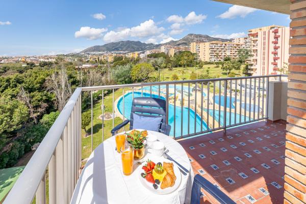 797 Holiday Rentals - Piso Con Vistas Al Mar Jupiter - Benalmádena