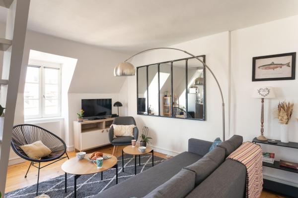 Le Tourmentin - Vue Port - Saint-Malo