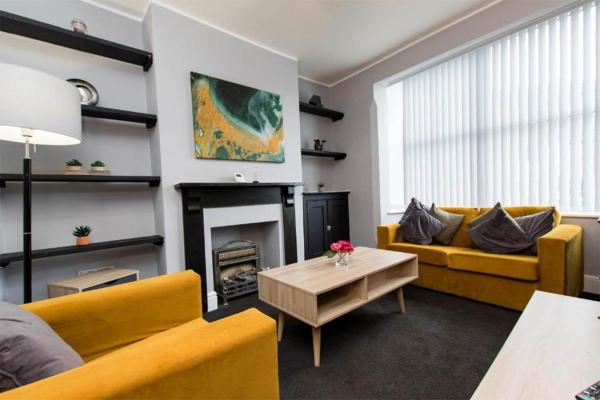 Central 5 Bedroom House With Parking In Nottingham - Nottingham