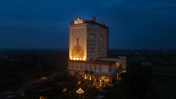 Saura Hotel, Agra - A Club Mahindra Associate - Agra