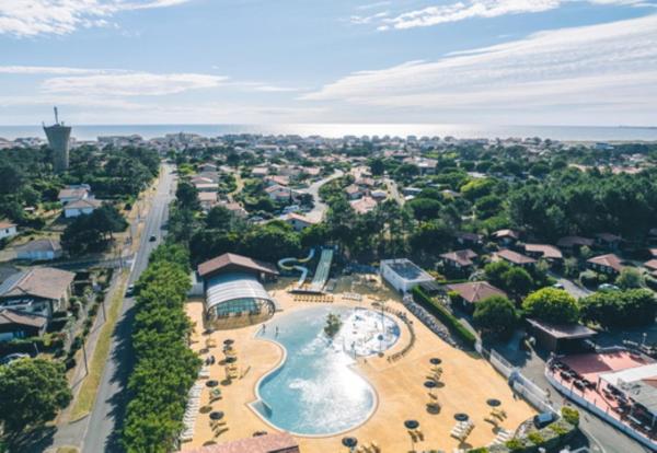 La Plage 4 éToiles Emplacement C41 3ch 1sdb 6 Personnes - Mimizan Plage