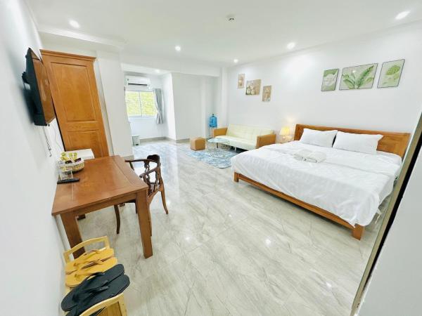 I Riverside A202 I Spacious Studio W Kitchen - Ho Chi Minh-stad