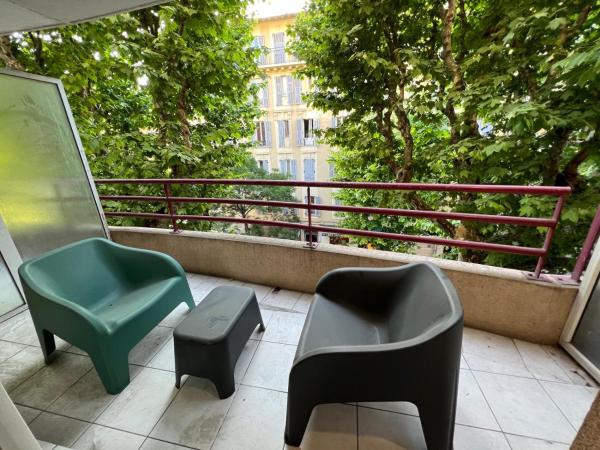 Sunny Studio With Terrace - Nizza