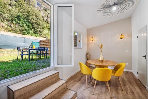 Cosy & Chill Appartements - 10 Min De La Mer - Jardin, Netflix, Terrasse, Fibre & Parking - Plage des Bouches du Loup