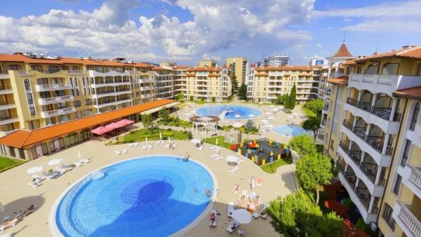 Apartment At Royal Sun, Sunny Beach - Ravda