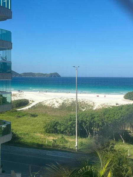 304 Cm - Luxo Completo Em Frente A Praia 3q Piscina - Cabo Frio