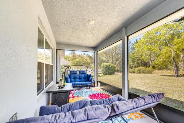 Screened Lanai Relaxing Retreat In Ocala! - Lake Weir, FL
