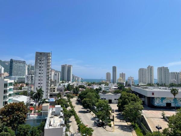 Elegante Penthouse A Cinco Minutos De La Playa - Acapulco