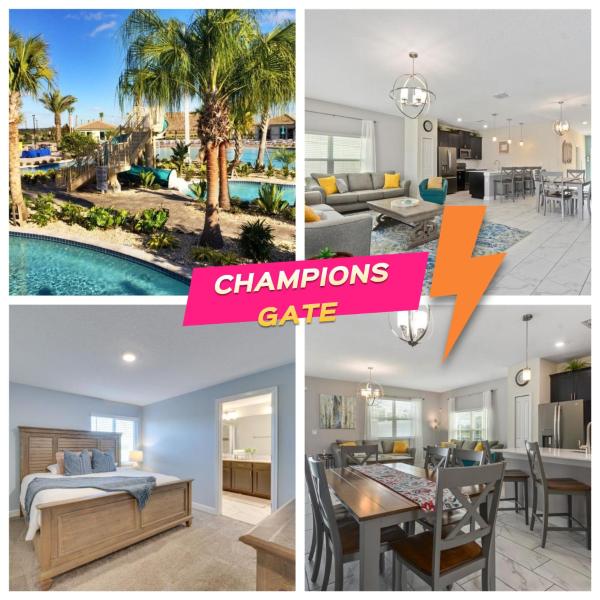 Newer 5 Bedrooms Home In Champions Gate - United States