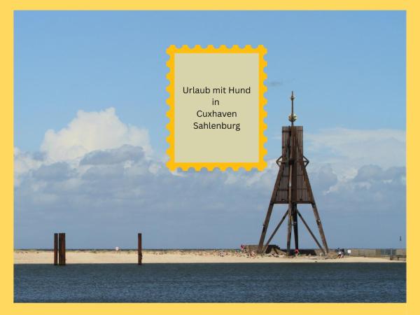 Strandloft Cuxhaven Im Haus Frauenpreiß Sahlenburg - Strandnah - 2 Hunde Willkommen -Schwimmbad - Sauna - Direkt Am Wald - Dachterrasse Mit Blick Nach Neuwerk - Cuxhaven