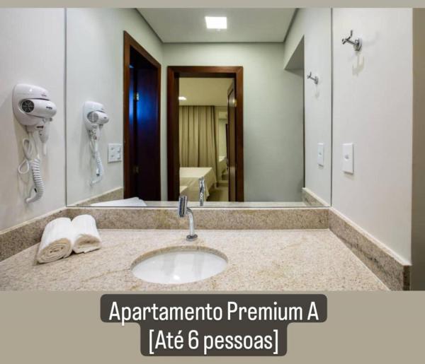 Hotel Encantos De Itaperapuã - Bahía