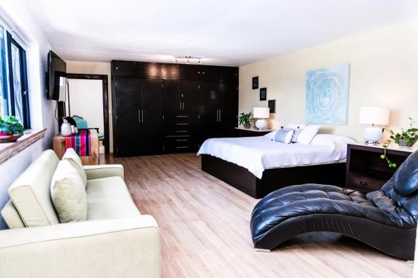 Anana Rancho San Rafael | Master Bedroom With Lake Views - Ajijic