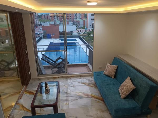 El Dorado, Apartamento Con Piscina Y Parqueadero - Ibagué
