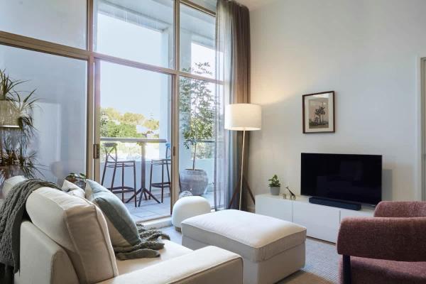 Surry Hills Loft-style Heritage 1br - Indoor Pool, Sauna & Gym - Surry Hills