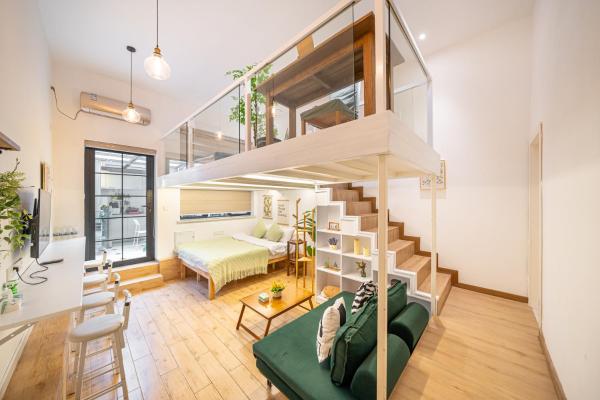 柃居 B&b - Huaihai Middle Road Branch - Shanghai