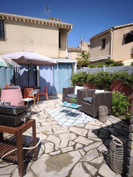Maison Grande Terrasse Proche Du Port St Cyprien - Argelès-sur-Mer