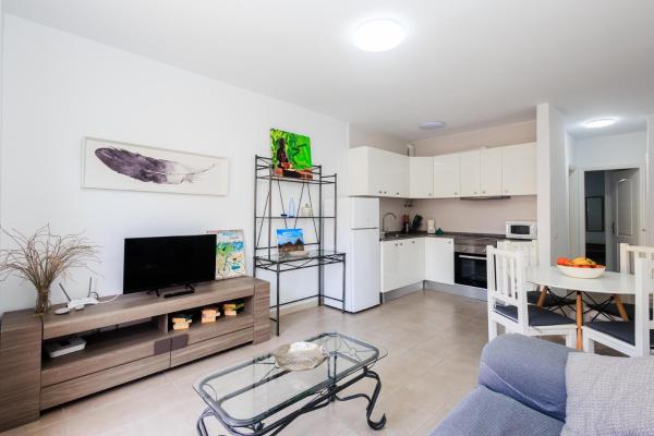 Apartment In Los Cristianos- Morales 1d - Playa de las Américas