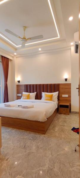 Lime Tree 1bhk Service Apartment Near Fortis Hospital Gurgaon -