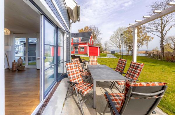 5 Sterne Ferienhaus Ostseenest Mit Boddenblick - Prerow