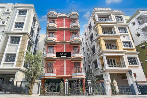 Super Collection O New Town Near Ahrini Market Formerly Puja Residency - Kalkutta