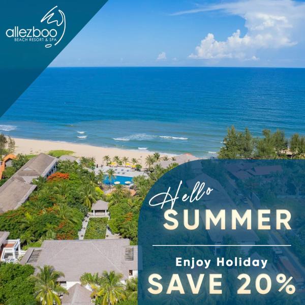 Allezboo Beach Resort & Spa - Phan Thiết