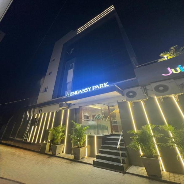 Embassy Park - Near Us Consulate, Apollo Hospital, Sankaranethralaya - Chennai
