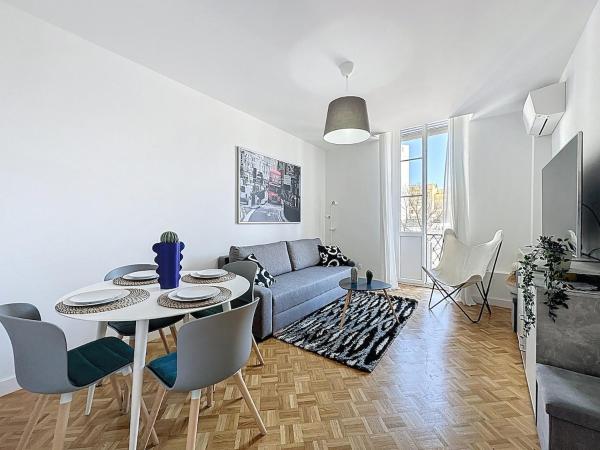 3 Air-conditioned Rooms With Unobstructed View - Nizza